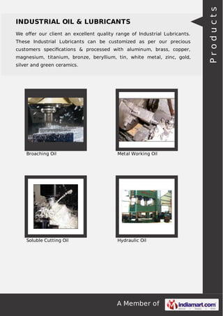 Rubber Process oil by R c-enterprise | PDF