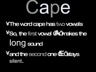 R Controlled Vowel Pronunciation | PPT