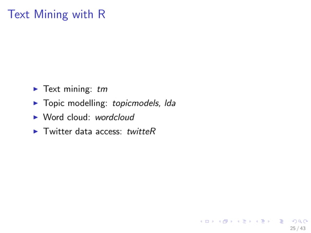 An Introduction to Data Mining with R | PDF | Social Networking | Internet