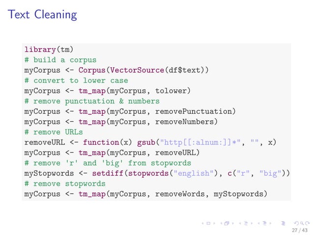 An Introduction to Data Mining with R | PDF | Social Networking | Internet