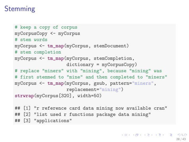 An Introduction to Data Mining with R | PDF | Social Networking | Internet