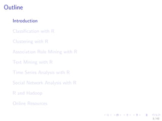 An Introduction to Data Mining with R | PDF