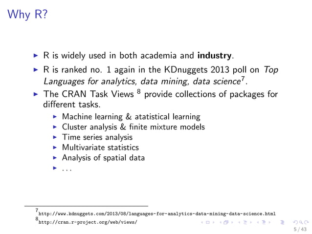 An Introduction to Data Mining with R | PDF | Social Networking | Internet