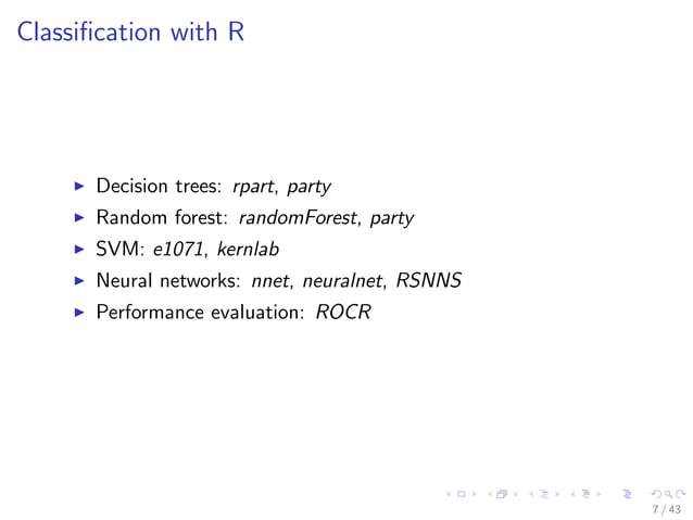 An Introduction to Data Mining with R | PDF | Social Networking | Internet