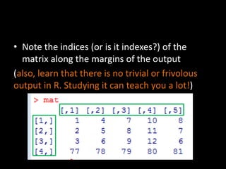 R data-structures-3 | PPT