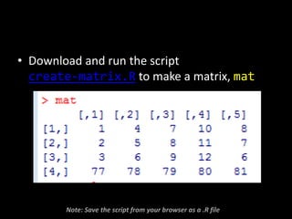 R data-structures-3 | PPT