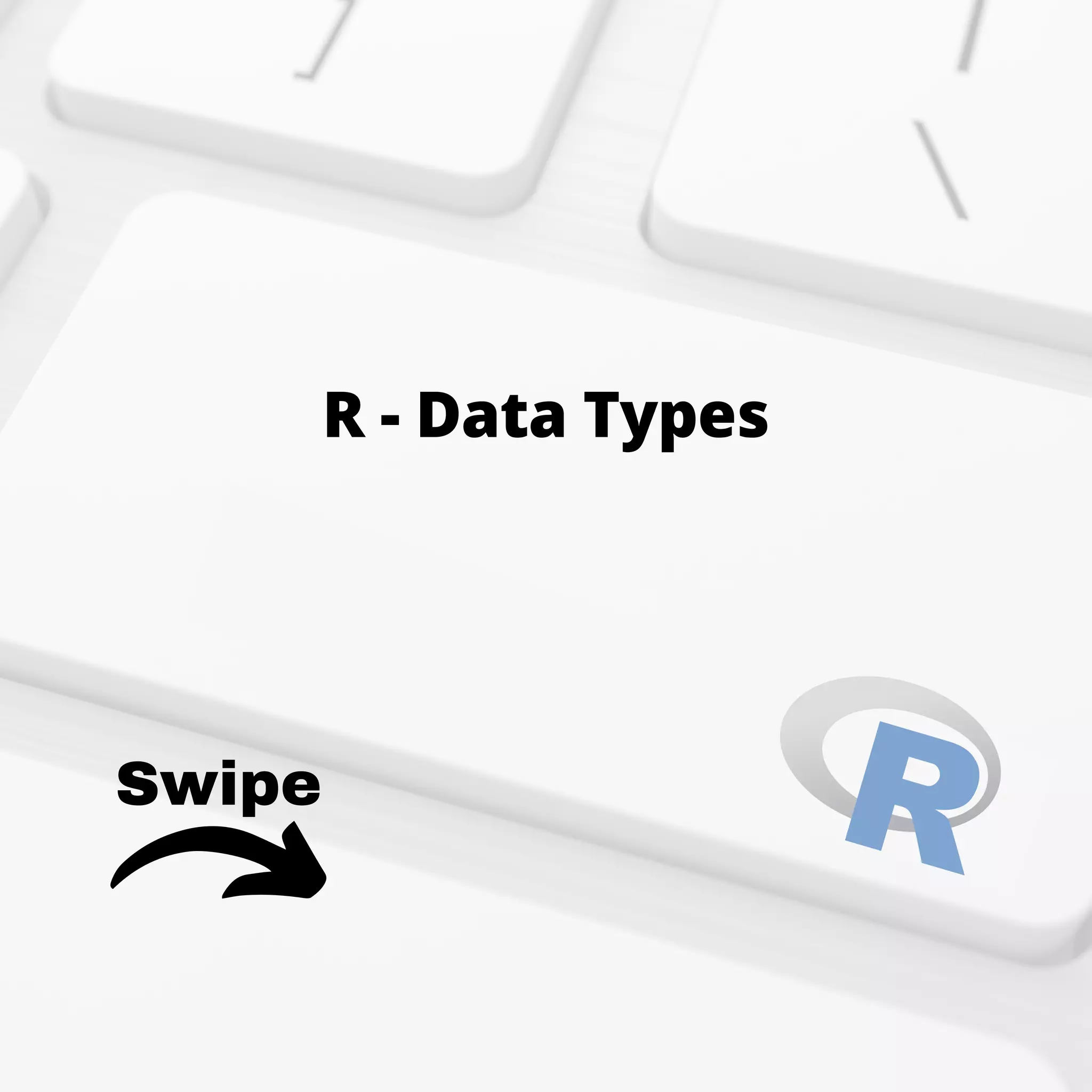 R data types | PDF