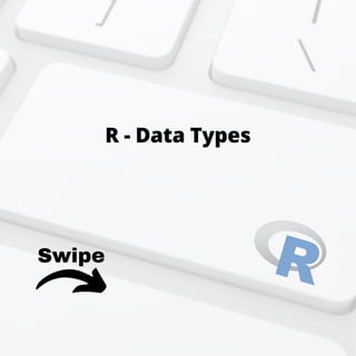 R data types | PDF