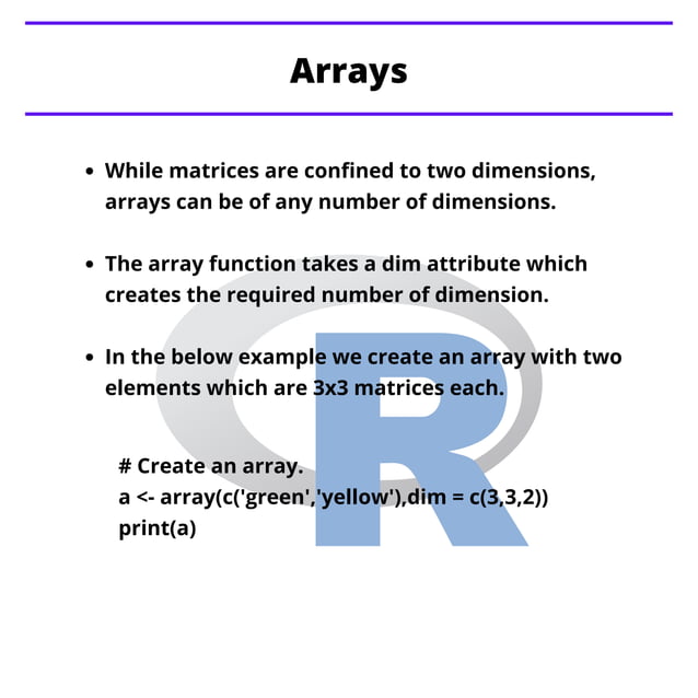 R data types | PDF