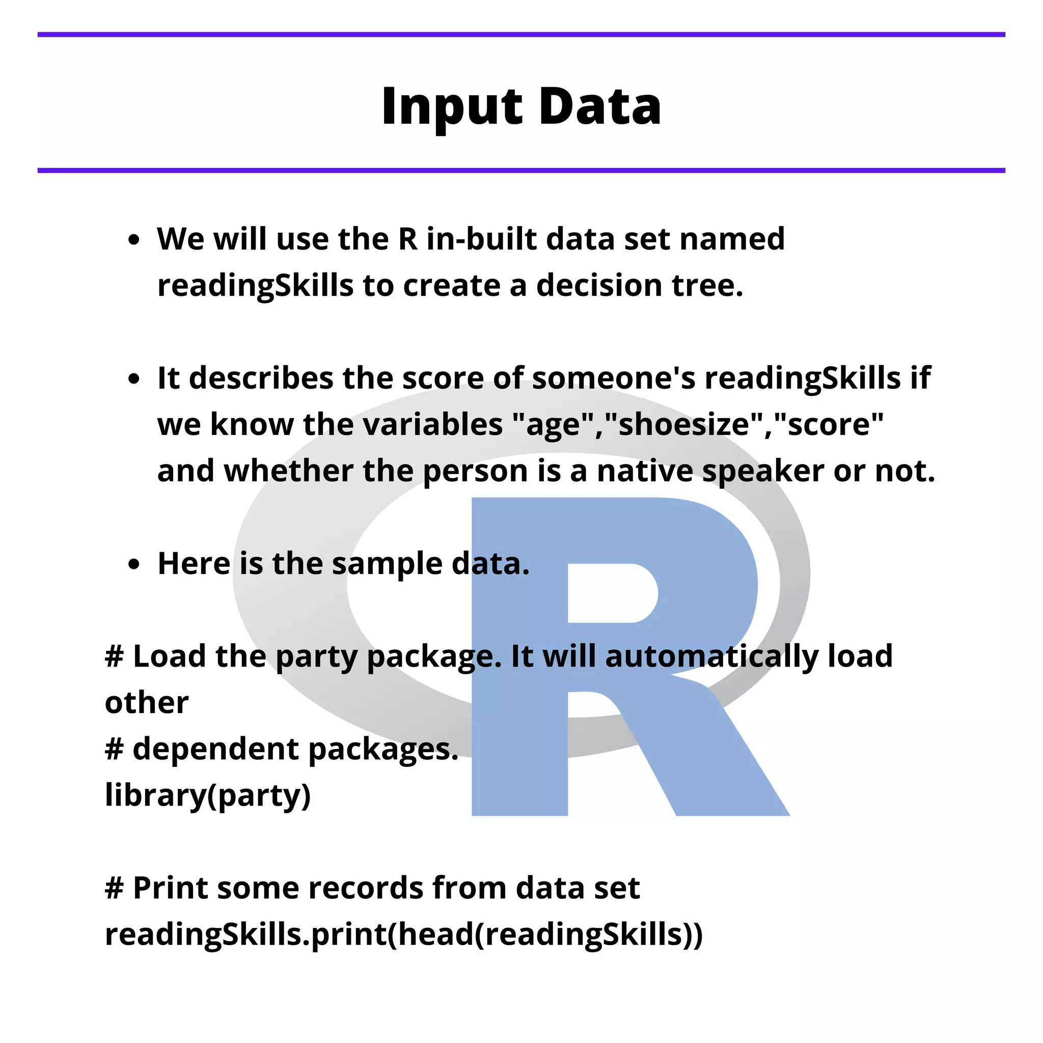 R decision tree | PDF