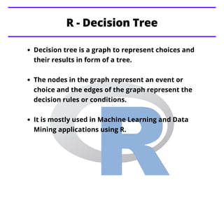 R decision tree | PDF