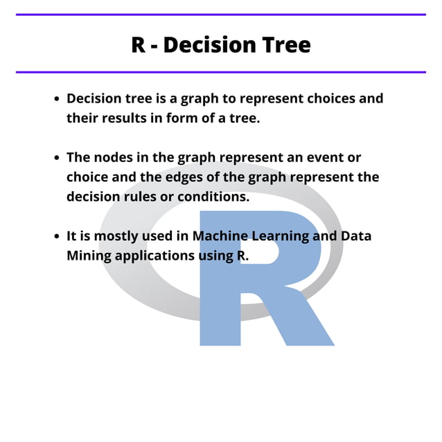 R decision tree | PDF
