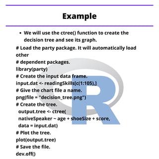 R decision tree | PDF