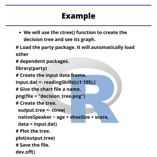 R decision tree | PDF