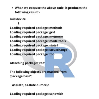 R decision tree | PDF