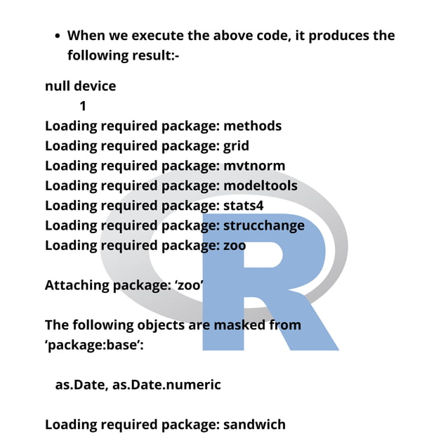 R decision tree | PDF