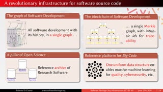 Software Heritage, a revolutionary infrastructure for software source code, OW2online, June 2020 ...