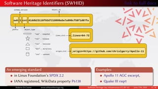 Software Heritage, a revolutionary infrastructure for software source code, OW2online, June 2020 ...