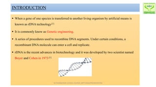 RECOMBINANT-DNA ppt.pptx