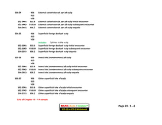 Subcutaneous Abscess Icd 9 Code