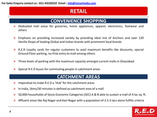 R.E.D Mall | PDF | Malls & Shopping Centers | Attractions