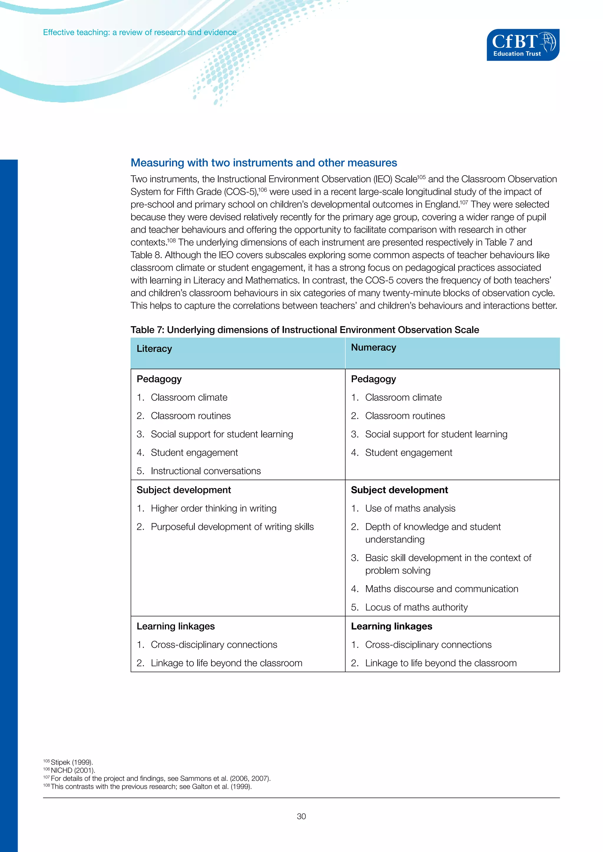 Effective-teaching-2013 | PDF