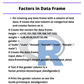 R factors | PDF