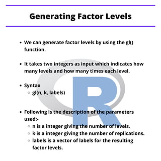 R factors | PDF