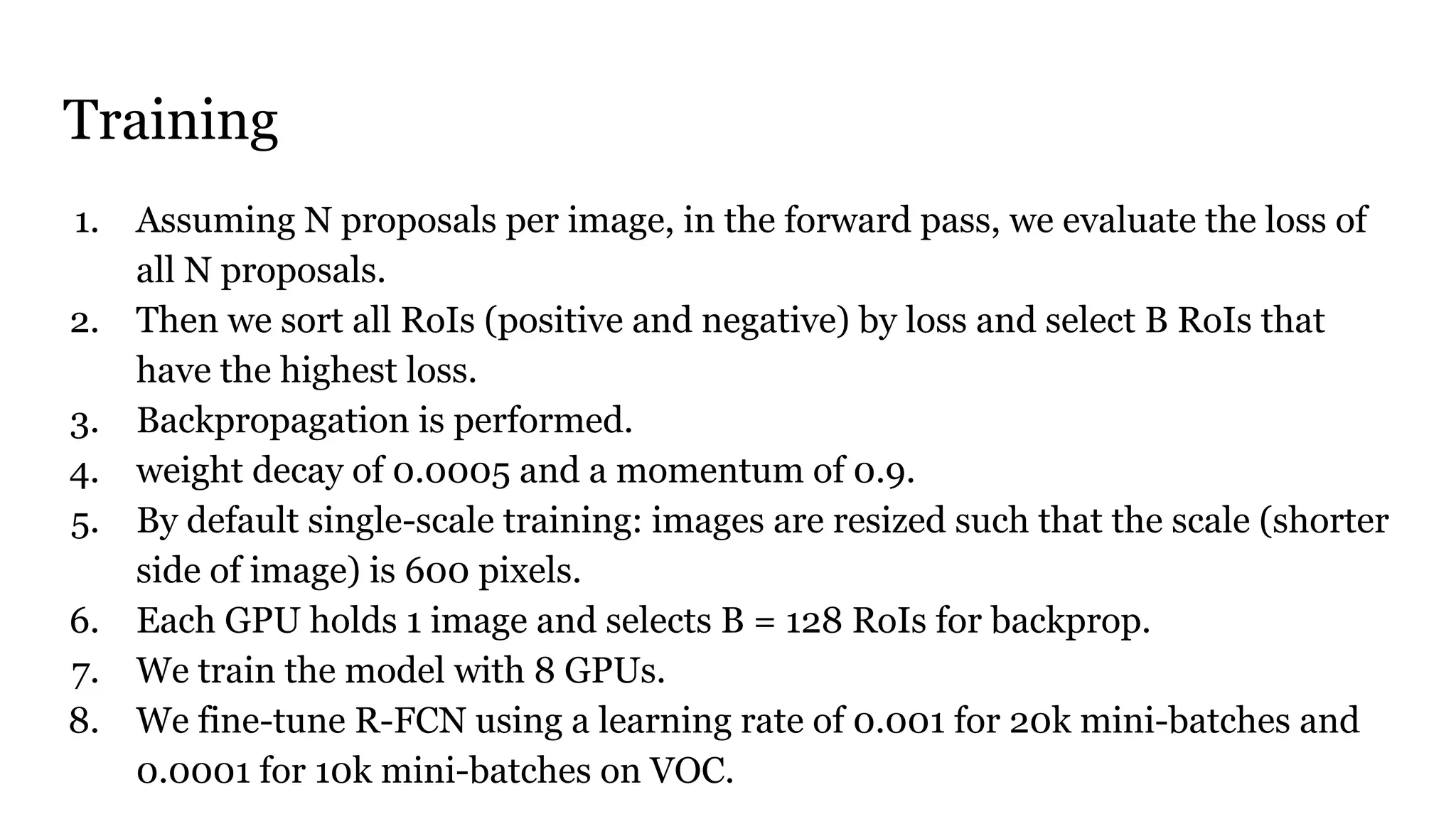 R Fcn Object Detection Via Region Based Fully Convolutional Networks Ppt