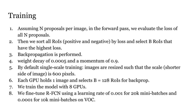 R Fcn Object Detection Via Region Based Fully Convolutional Networks