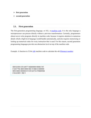 Computer Language report | PDF