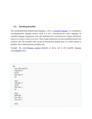 Computer Language report | PDF