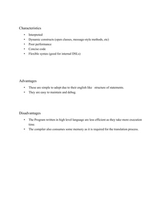 Computer Language report | PDF