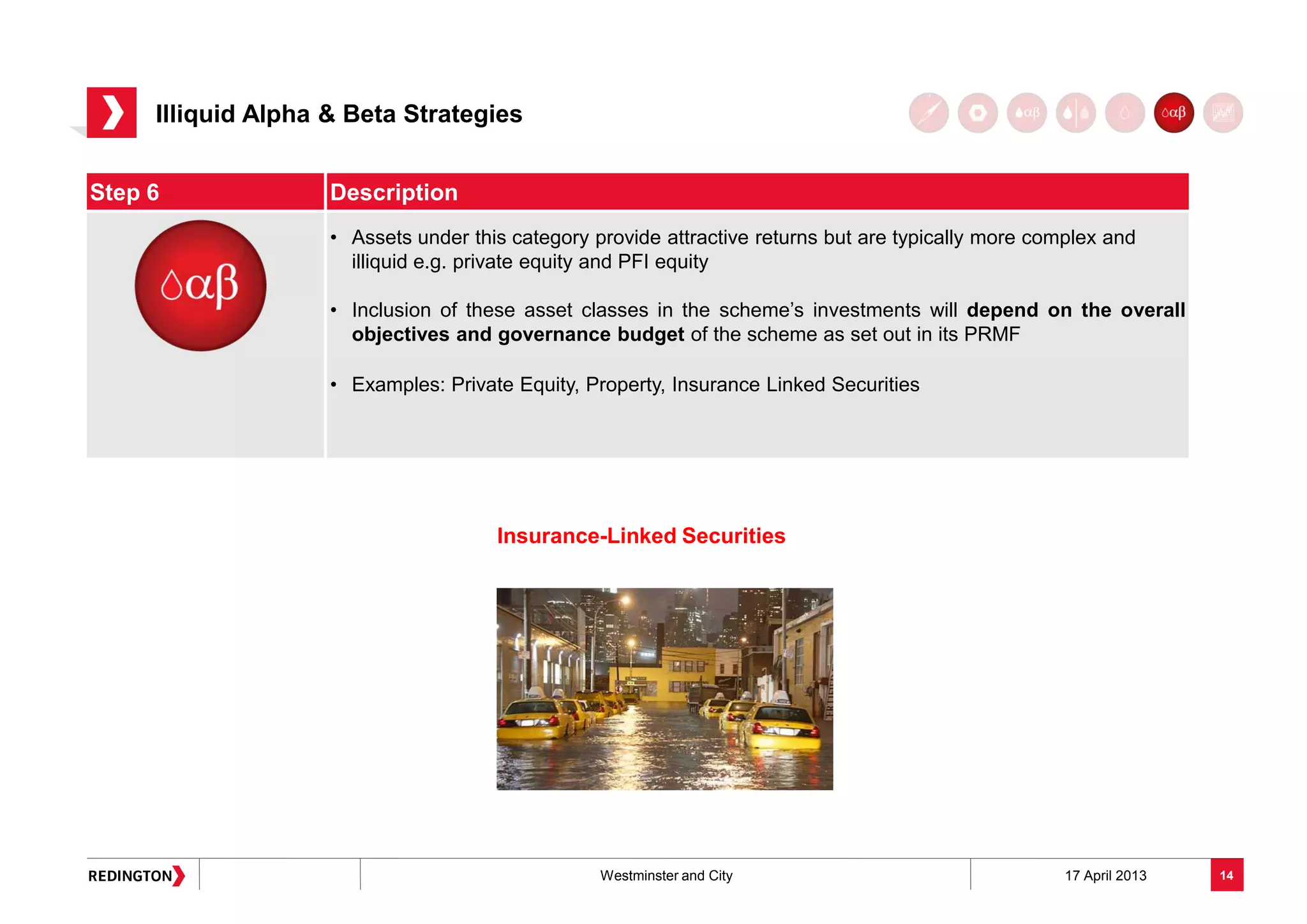 Repositioning Assets for Buyouts & Buy-ins from Gilts to Infrastructure ...