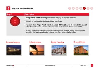 Repositioning Assets for Buyouts & Buy-ins from Gilts to Infrastructure ...