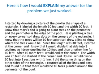 R i-c-e problem solving strategy | PPTX