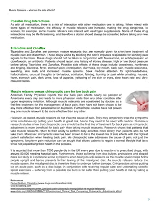 R & I muscle relaxants | PDF