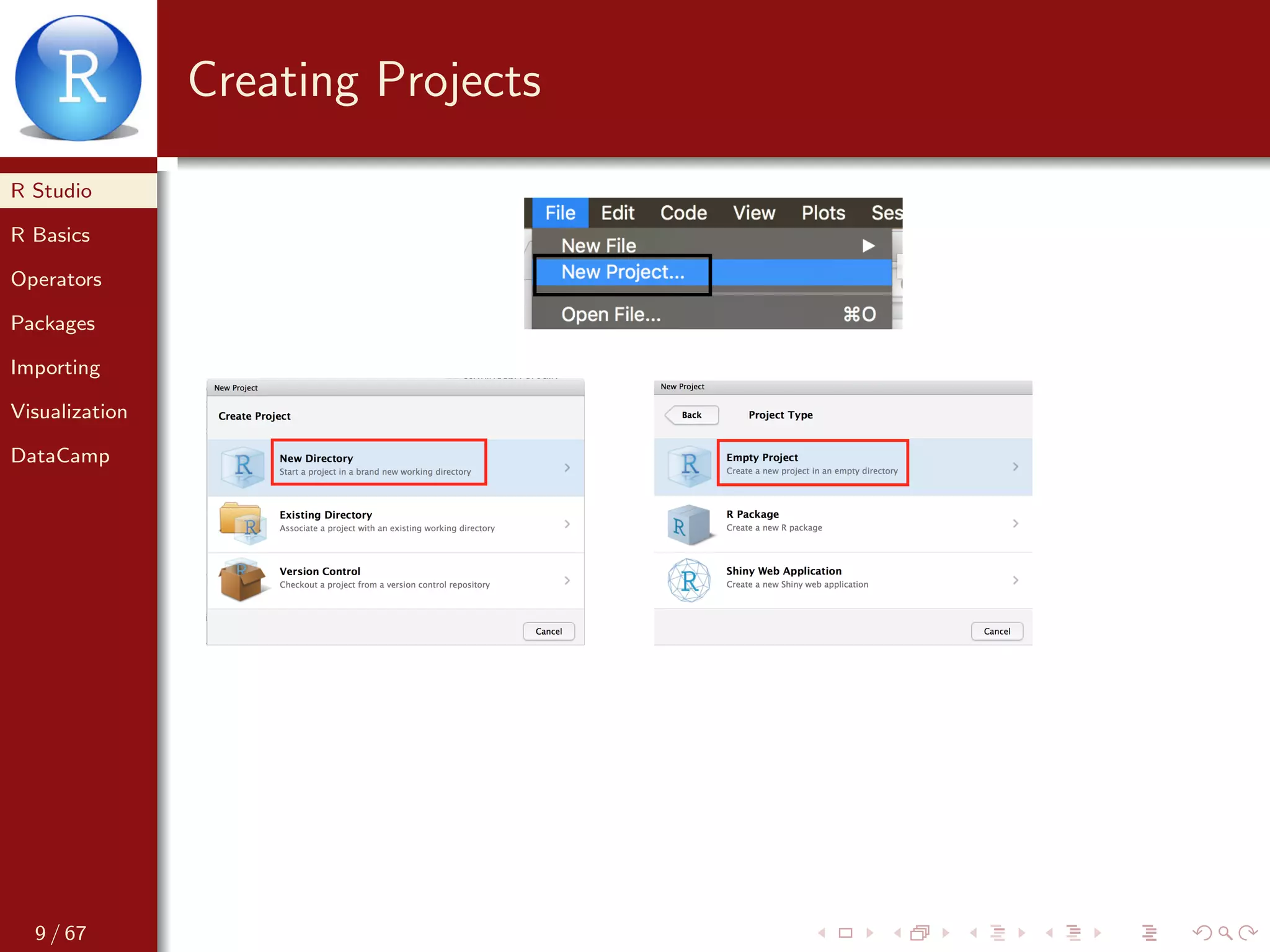 Introduction to R - from Rstudio to ggplot | PDF