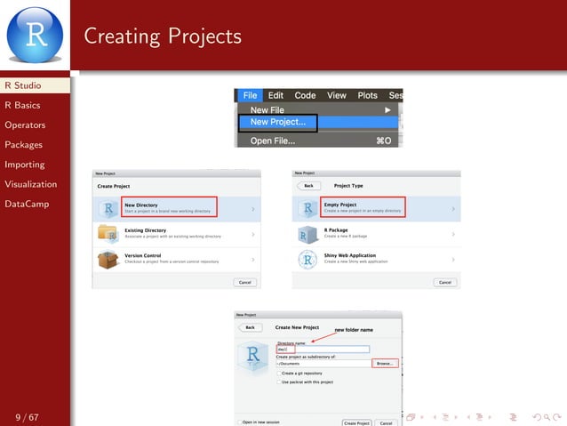 Introduction to R - from Rstudio to ggplot | PDF | Computing | Technology & Computing