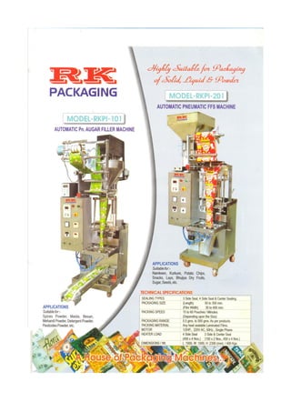 R K Packaging Industries, Faridabad, Packaging Solutions | PDF