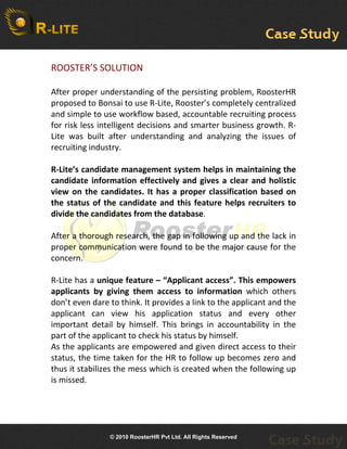 online recruiting software | PDF | Resume Writing and Advice | Job Search