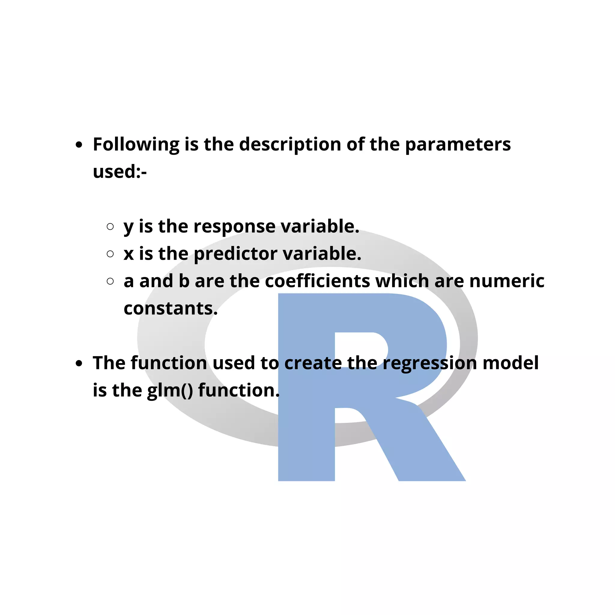 R logistic regression | PDF