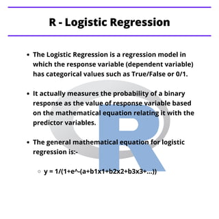R logistic regression | PDF