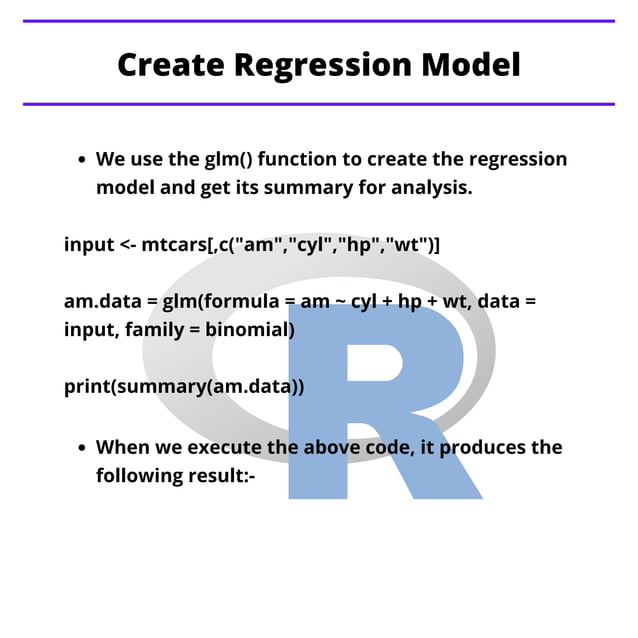 R logistic regression | PDF | Technology & Computing