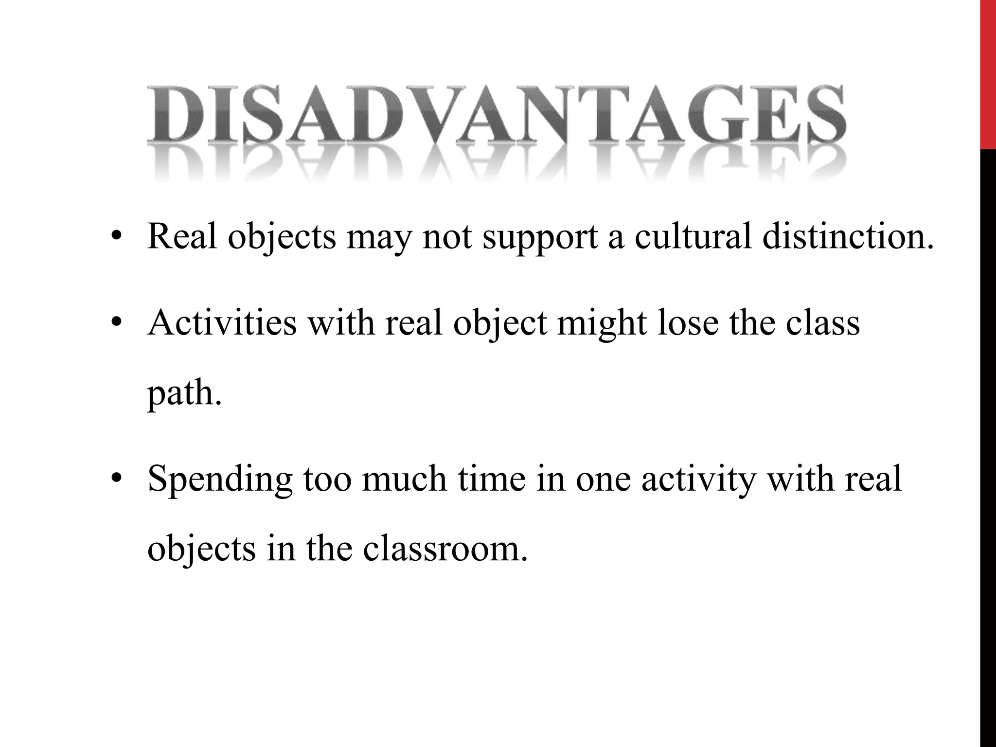 Realia & Model | PPTX