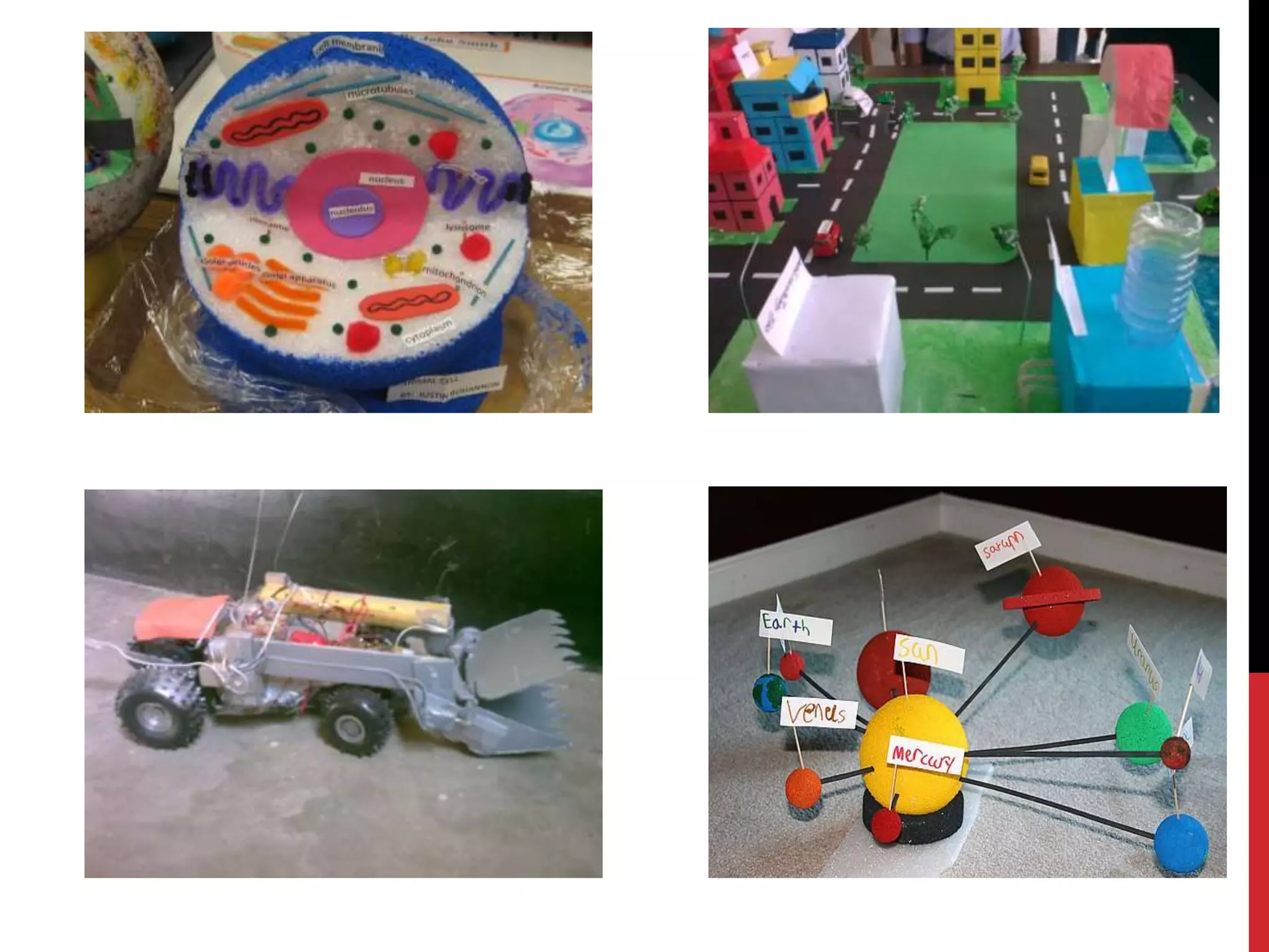 Realia & Model | PPTX