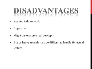 Realia & Model | PPTX