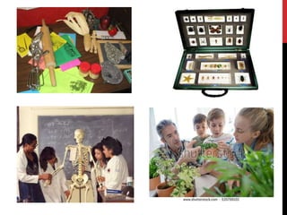 Realia & Model | PPTX