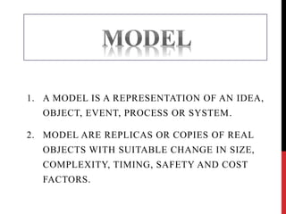 Realia & Model | PPTX