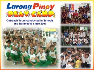 Larong Pinoy Direct Marketing Promotions | PPT